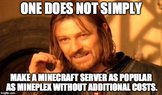 One Does Not Simply Meme - Imgflip
