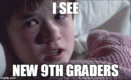 9th Grade Memes Just A Fanpage! | “Seven Years Later, And Barry