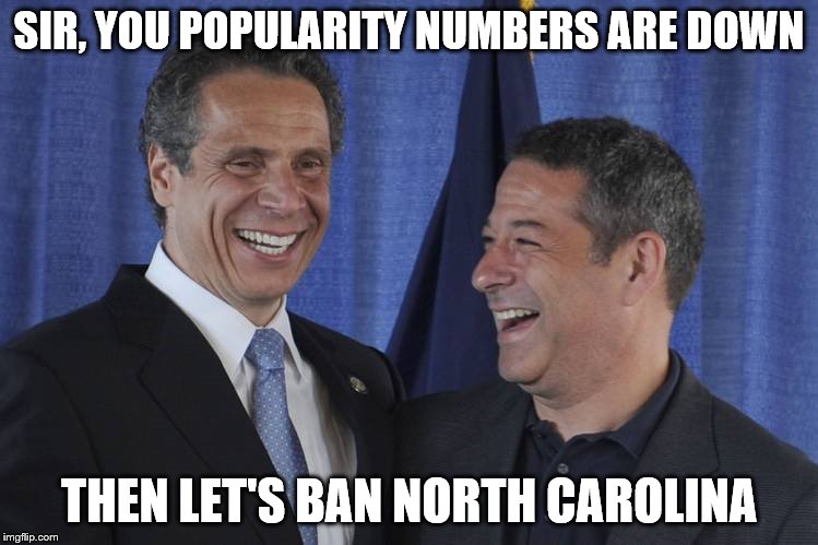 I Won't Do Business in this State [North Carolina] Until They End the ...