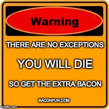 Warning Sign Meme - Imgflip