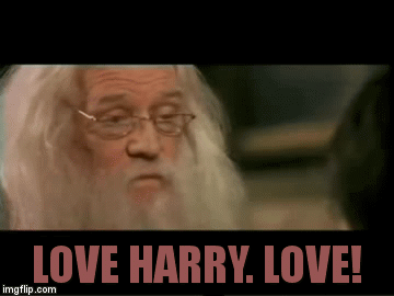Love, Harry. Love! - Imgflip