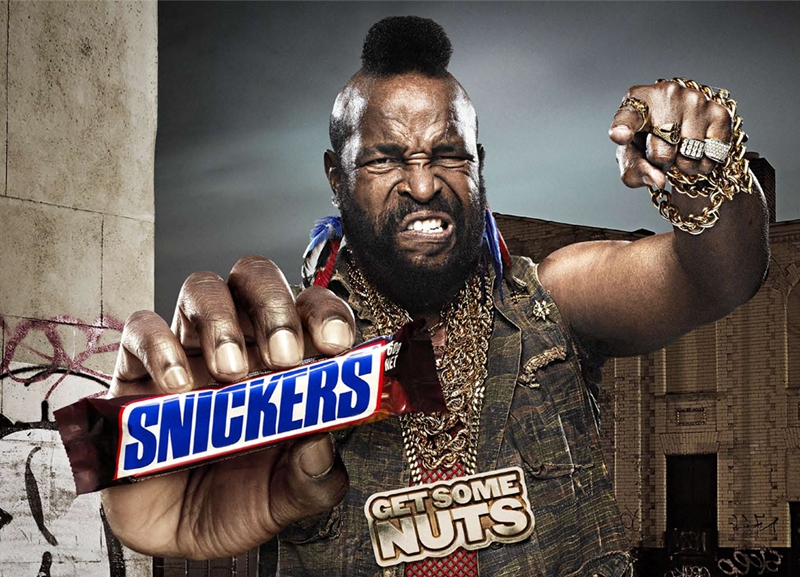 Snickers Mr T Memes Imgflip