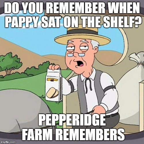 Pepperidge Farm Remembers Meme - Imgflip
