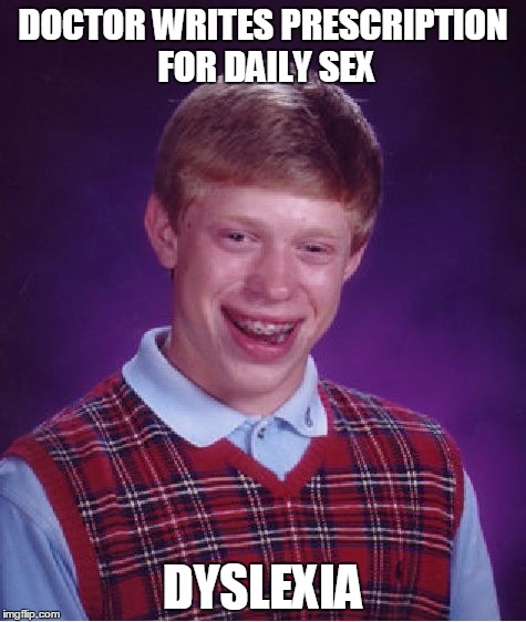 Better luck next time Brain - Imgflip