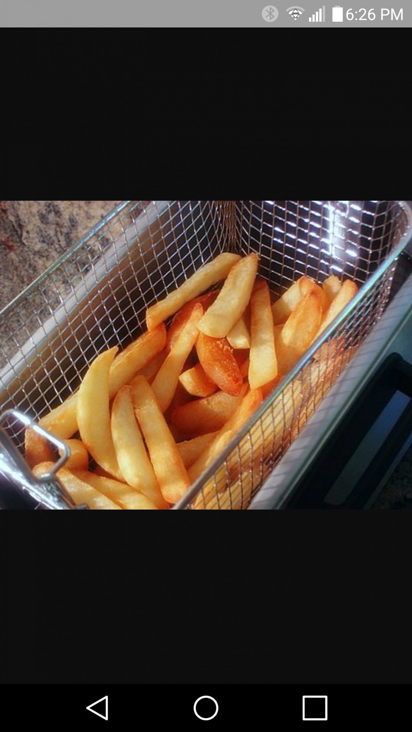 French fries Blank Template - Imgflip