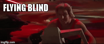 Flying Blind on a Rocket Cycle - Imgflip