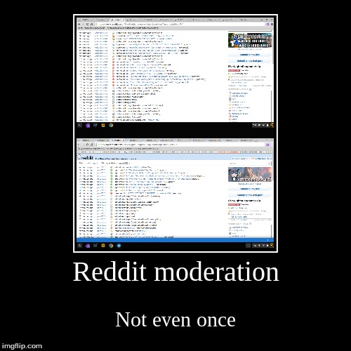 Reddit moderation - Imgflip