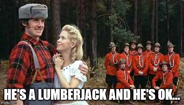 Lumberjack - Imgflip