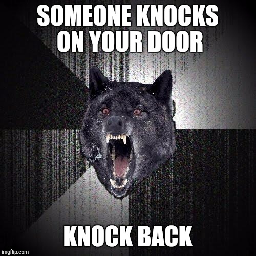 Insanity Wolf Meme - Imgflip