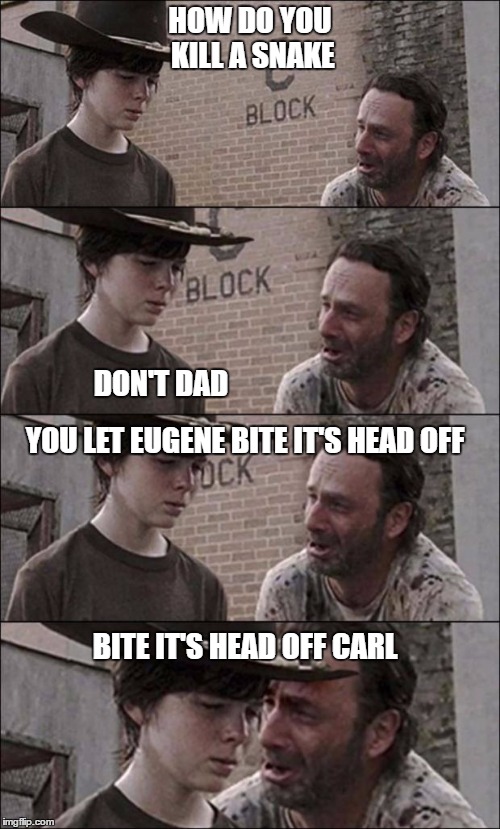 the walking dead coral - Imgflip