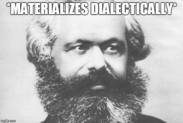 Marx is plotting - Imgflip