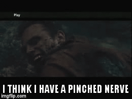 Pinched nerve - Imgflip