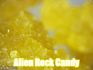 Alien Rock Candy Macro GIF - Imgflip