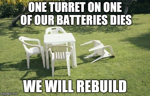 We Will Rebuild Meme - Imgflip