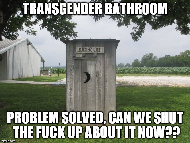 transgenderbathroom - Imgflip