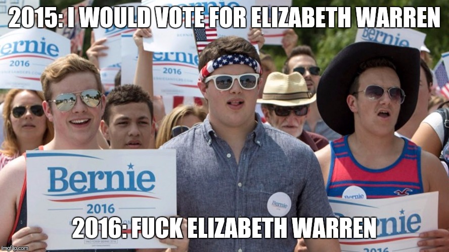 Bernie Bros - Imgflip