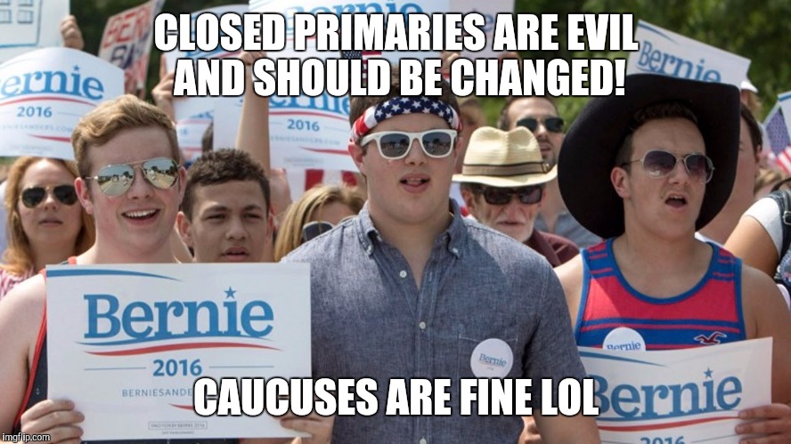 Bernie Bros - Imgflip