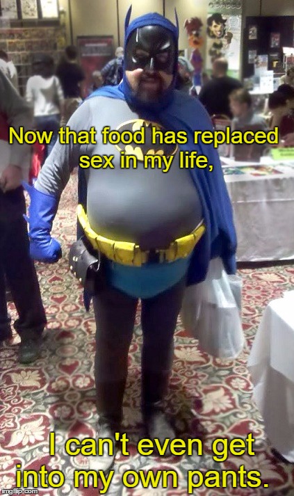 Batman, the Pizza Years - Imgflip