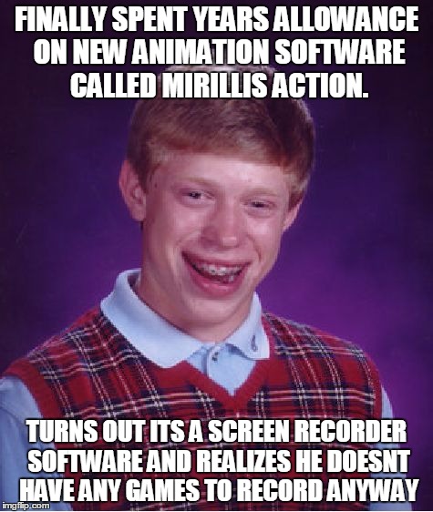 Bad Luck Brian Meme - Imgflip