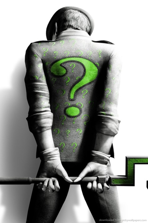 Riddle me This Blank Template - Imgflip