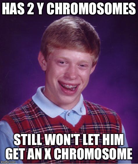 Y Chromosome Memes Y Is For Y Chromosome (Day 25) Imgflip