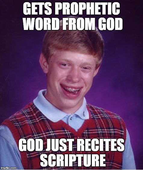 Bad Luck Brian Meme - Imgflip