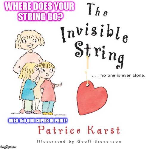Image tagged in the invisible string - Imgflip