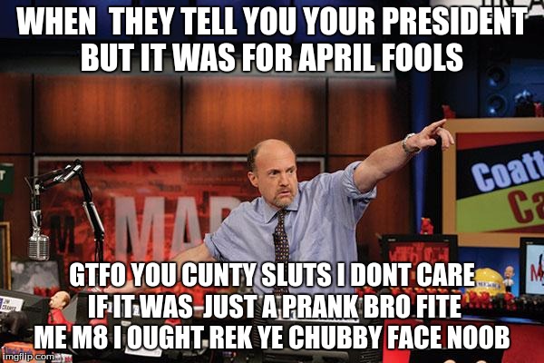 Mad Money Jim Cramer Meme - Imgflip