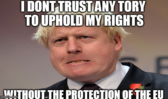 Human Rights. No Brexit - Imgflip