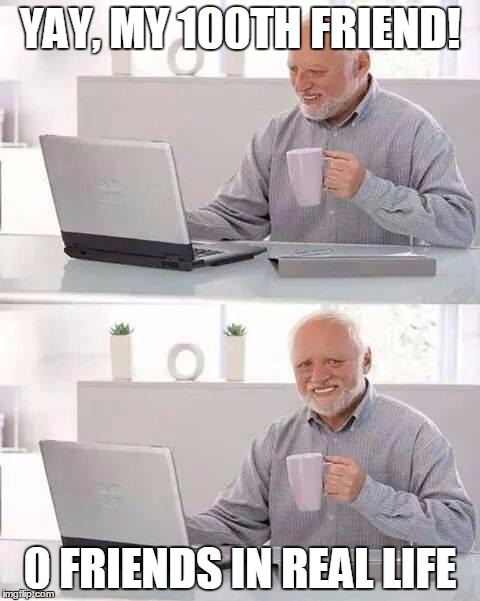 Hide the Pain Harold Meme - Imgflip