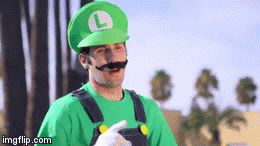 Mario Showboating Fail - Imgflip