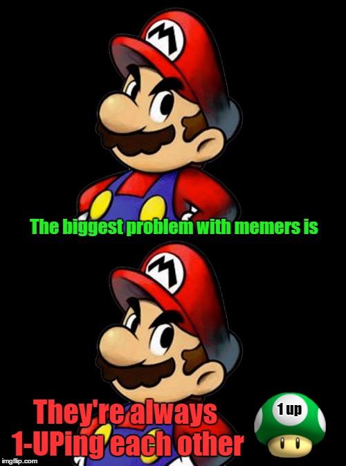 Luigi Is Tried Of Listening To His Brother And Living In His Shadow, He ...