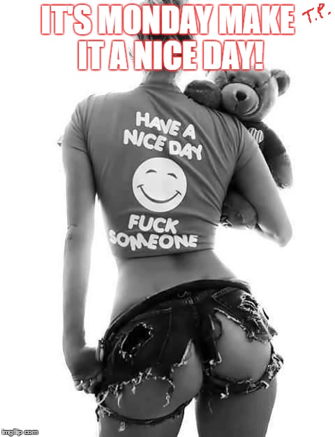 monday - Imgflip