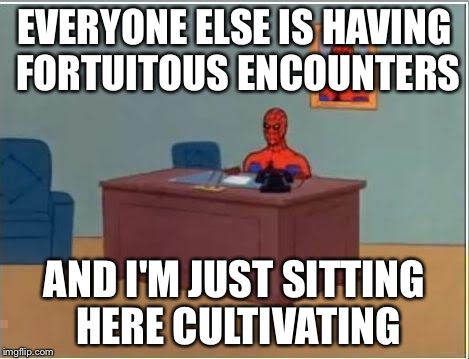 Spiderman Computer Desk Meme - Imgflip