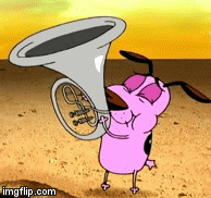 Playing on trumpet - Imgflip