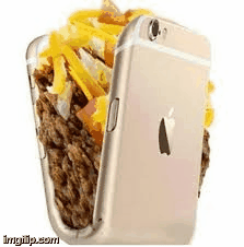 Taco Phone - Imgflip