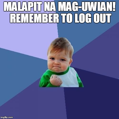 Success Kid Meme - Imgflip