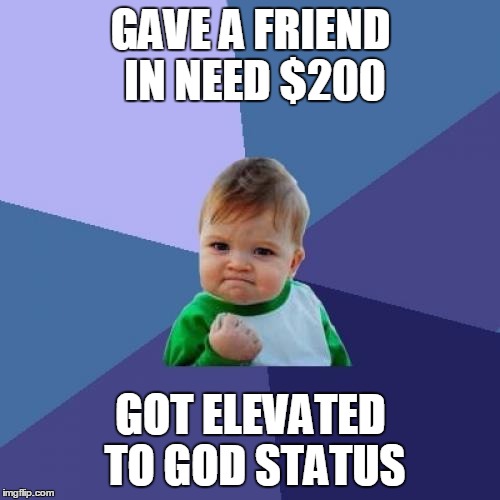 Success Kid Meme - Imgflip