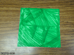 Origami Frog - Imgflip