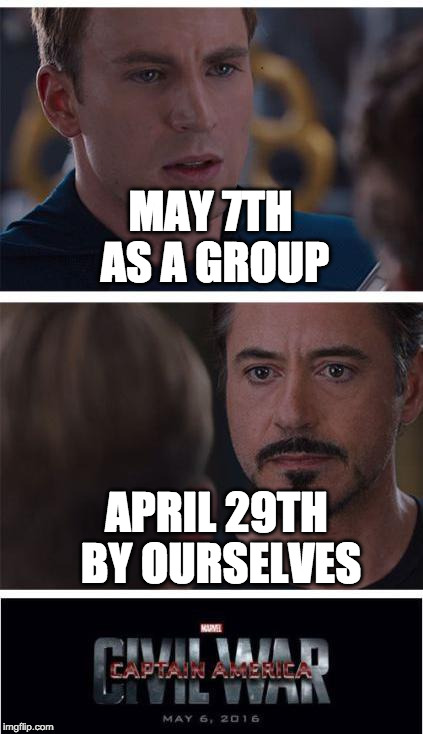 Marvel Civil War 1 Meme - Imgflip