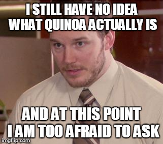 Afraid To Ask Andy (Closeup) Meme - Imgflip