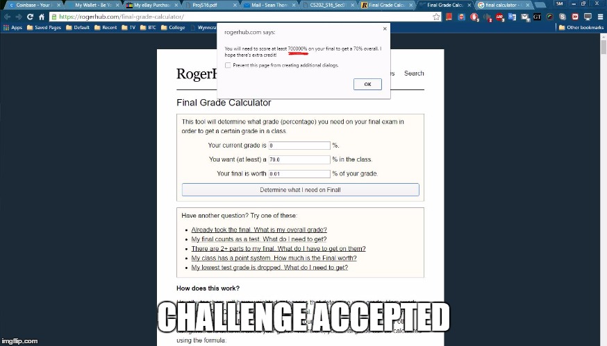Image tagged in impossible win - Imgflip