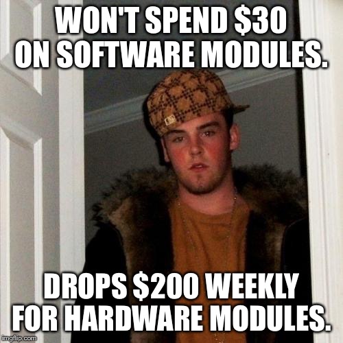 Scumbag Steve Meme - Imgflip