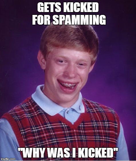 Bad Luck Brian Meme - Imgflip