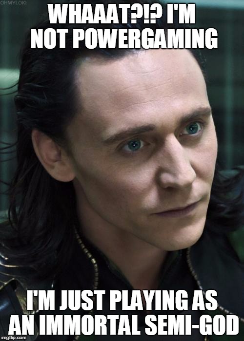 Nice Guy Loki Meme - Imgflip