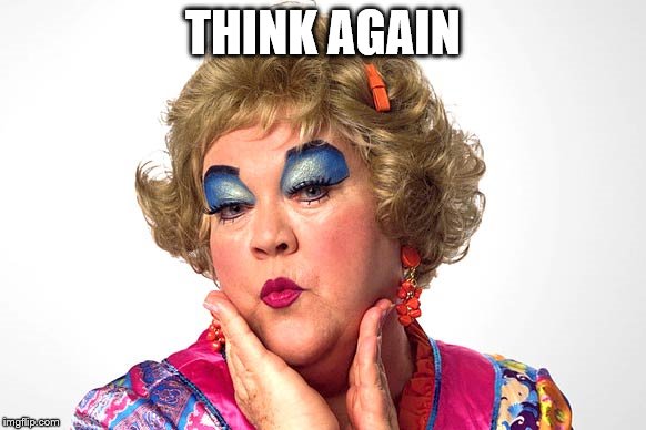 An old gal said this to me the other day... - Imgflip