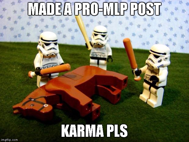 Anti-bronies of this site in a nutshell (and their daily routine ...