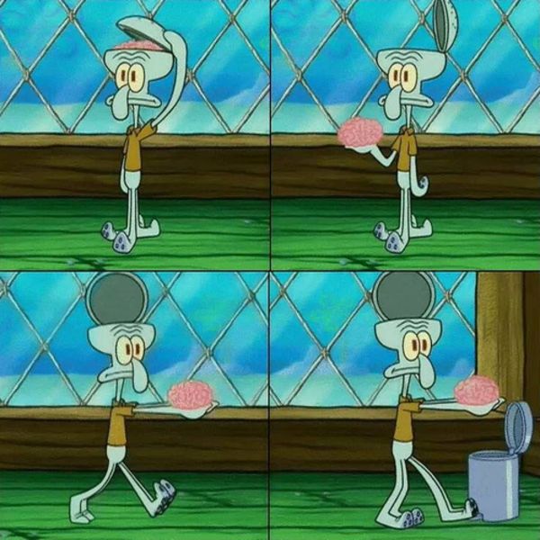  squidward Meme Templates Imgflip