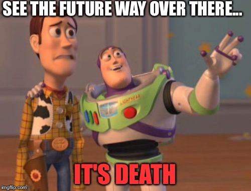 X, X Everywhere Meme - Imgflip