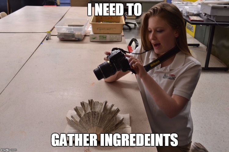 Image tagged in gather ingredeints - Imgflip